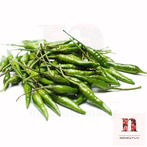 Cili Api Hijau Green Chilli Padi 100g [Klang Valley Only] Barang Basah ...