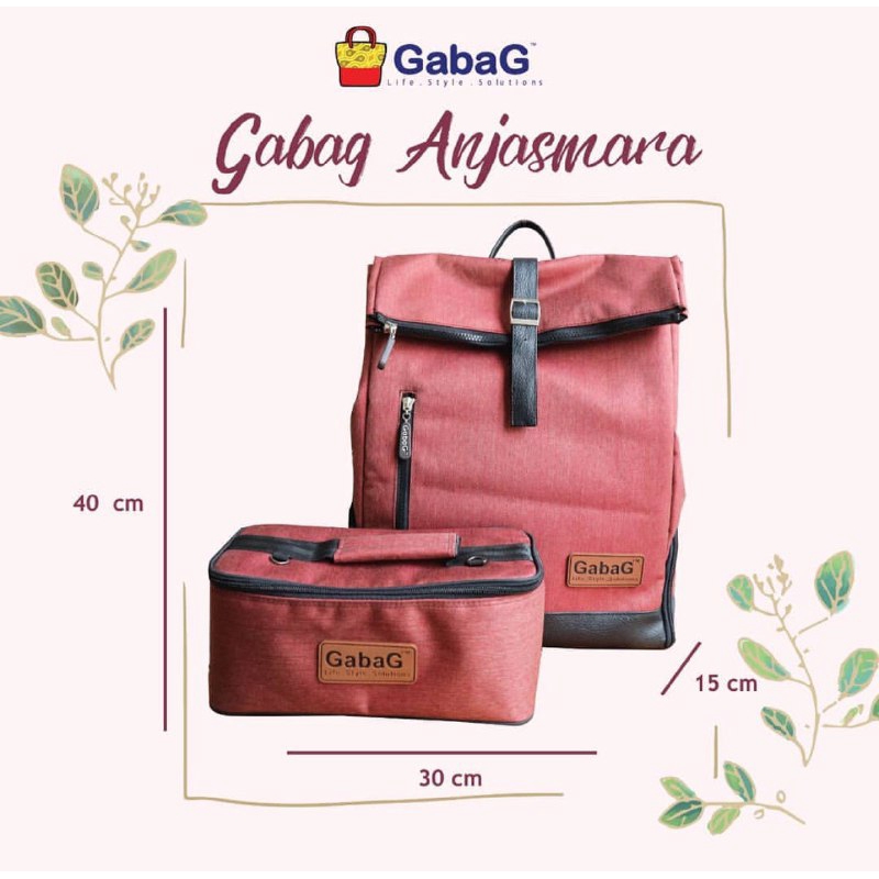GABAG ANJASMARA - BACKPACK SERIES | Shopee Malaysia