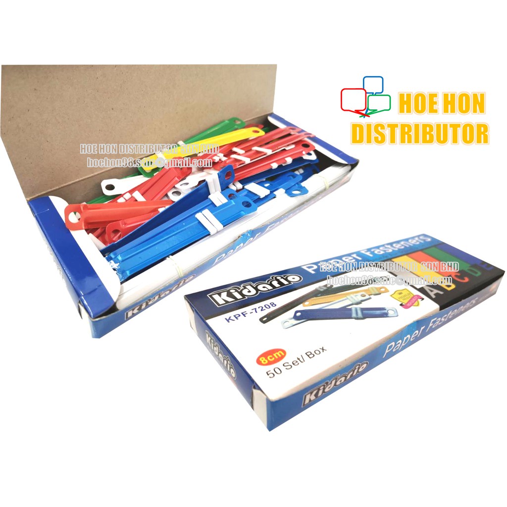 Kidario / Astar Paper Fastener Paper Organizer Filing 8cm 50pcs ...