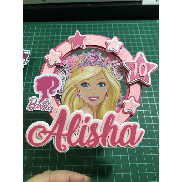 Barbie shaker cake topper | Shopee Malaysia