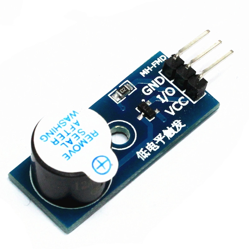 Active Buzzer Module 5V Low Level Trigge for Arduino | Shopee Malaysia