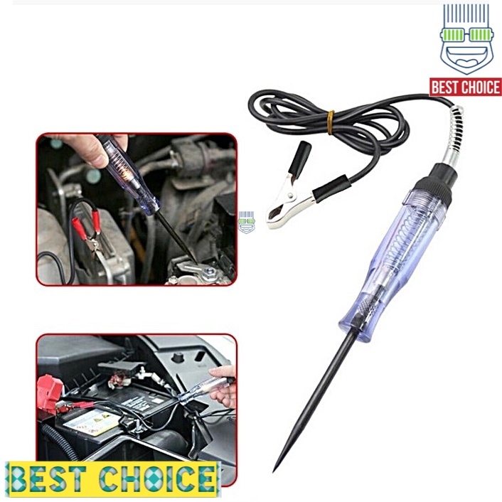 test pen kereta Electrical Test Pen Car Copper Voltage Test Light Test ...