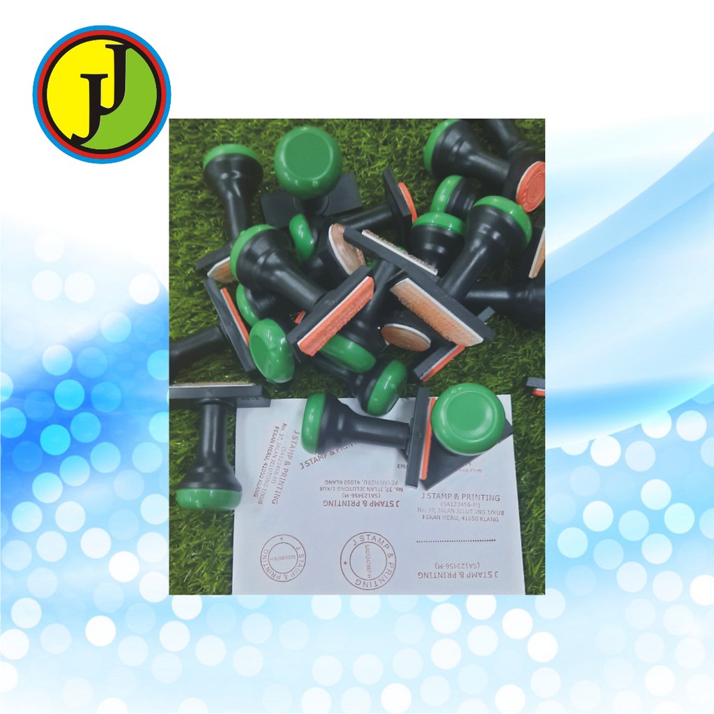 Custom Made Rubber Stamp ~ Company Chop ~ Address Chop ~ Bank Chop ...