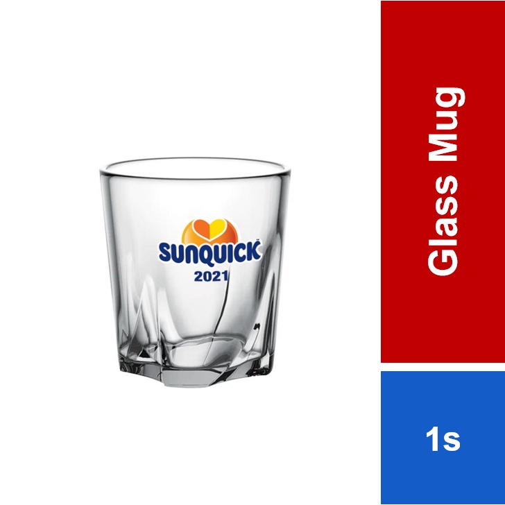 [Gift Redemption] Sunquick Glass Mug | Shopee Malaysia