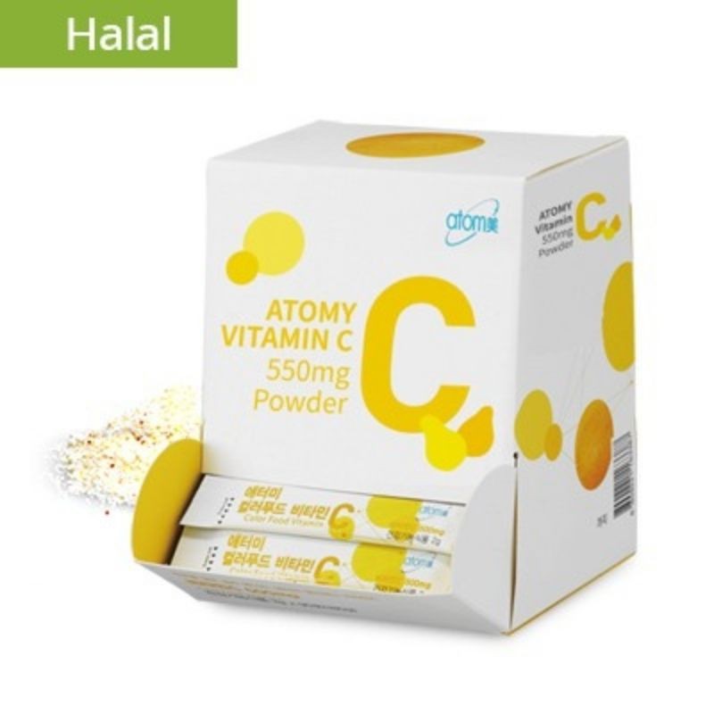 Atomy Vitamin C 550mg Powder Supplement 2g/pkt | Shopee Malaysia