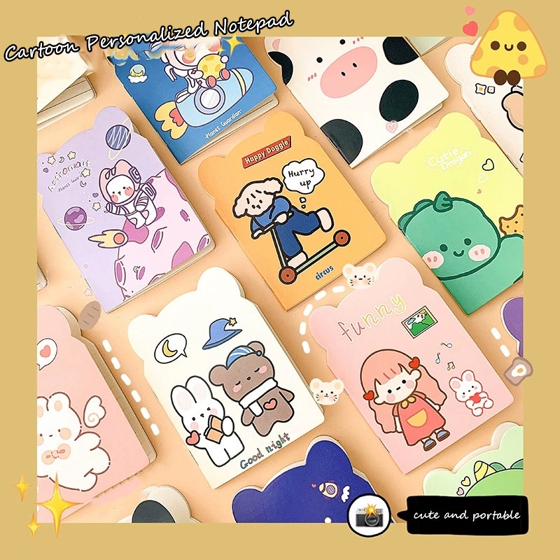 Cartoon a7 small notebook pocket notebook note advertising notebook ...