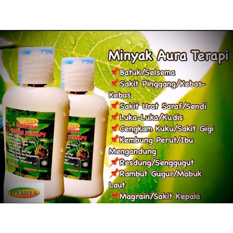 [Ready Stock] Fast Shipping! ORIGINAL D'YAISYA MINYAK AURA TERAPI 35ML ...