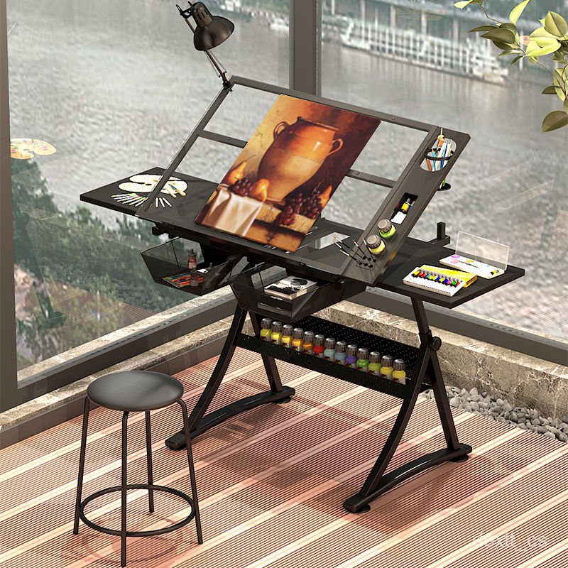 art drawing table can lift calligraphy and painting painting pattern ...