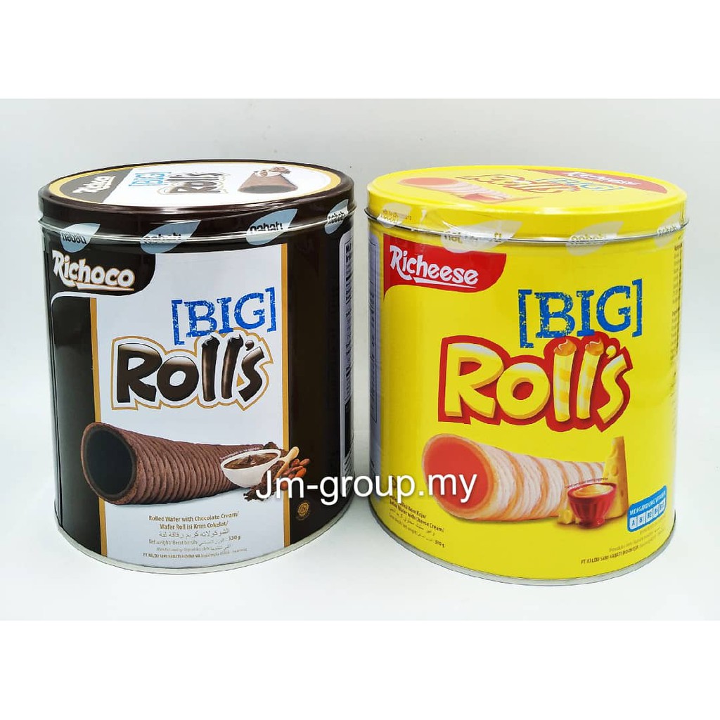 Nabati Richoco/Richeese Big Roll 330g (Ready Stock) | Shopee Malaysia