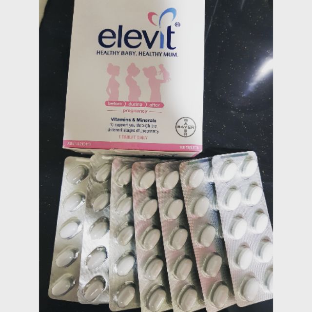 ELEVIT pregnancy multivitamin (Only 70 tables) | Shopee Malaysia