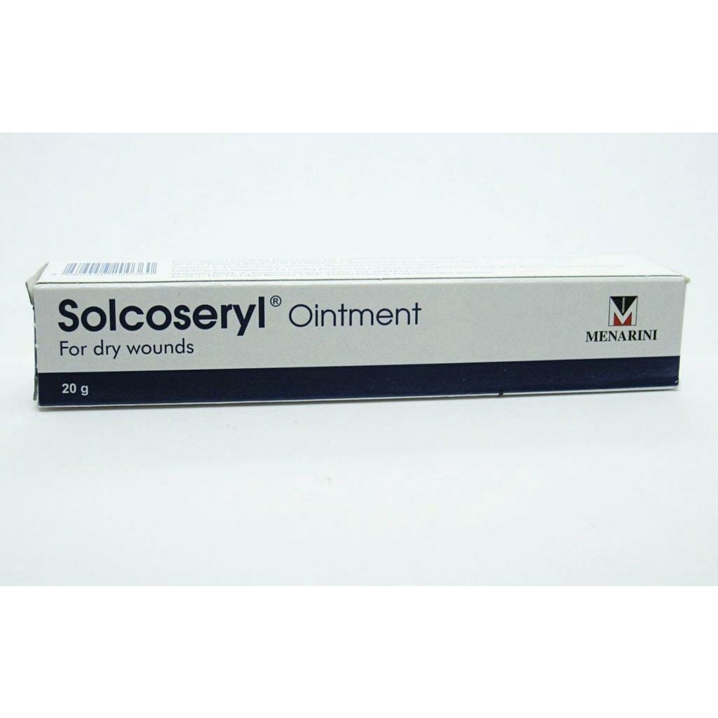 Solcoseryl Ointment 20g (For Dry Wonds) | Shopee Malaysia