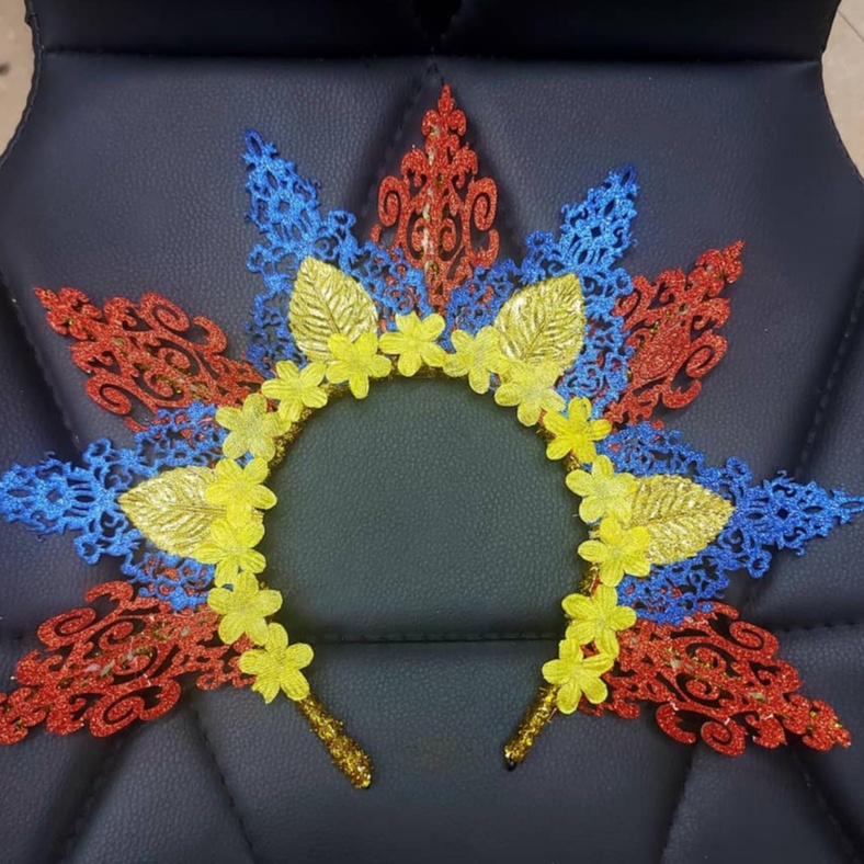 CEKAK MERDEKA / Cucuk Sanggul DIY Kanak Kanak Dan Dewasa READY STOK ...