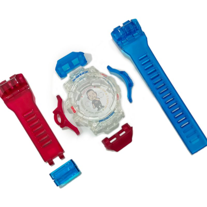 BNB Original Custom Ice Jelly TAMIYA Casio Gshock GBD-100 Watch ...