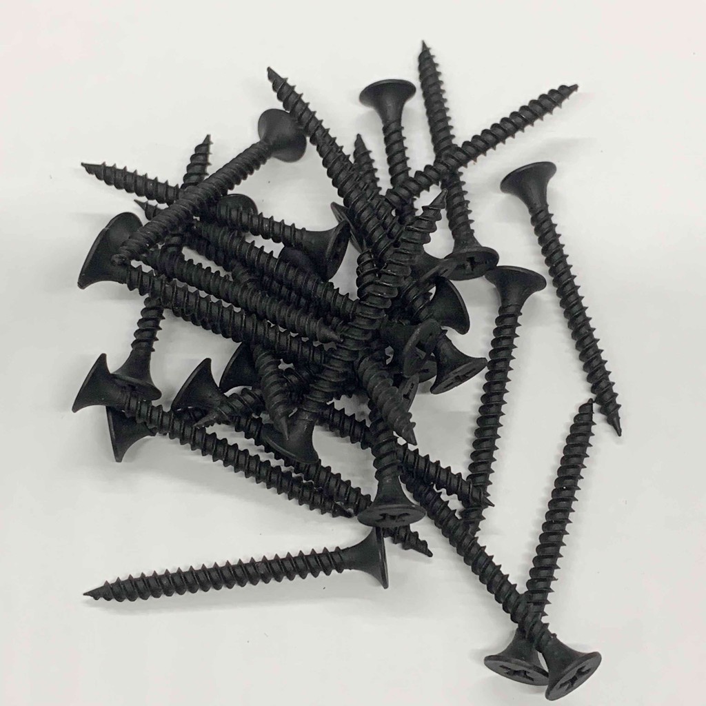 Drywall Screw Skru Hitam Tajam (Packs) | Shopee Malaysia