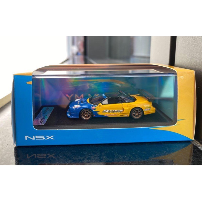 Ym Model 1/64 Honda NSX Spoon Sports | Shopee Malaysia