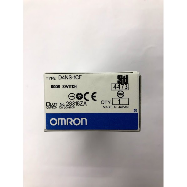 OMRON SAFETY DOOR SWITCH D4NS-1CF | Shopee Malaysia