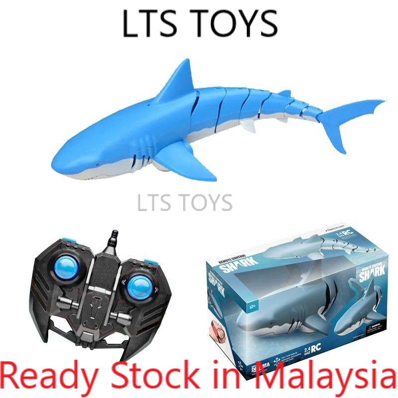 RC Simulation Shark underwater Swimming toy Electric electronic Fish ...