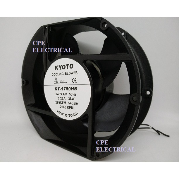 KYOTO 6 Inch 240VAC Axial Fan / Cooling Blower | Shopee Malaysia