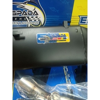 Honda RSX150 RSX 150 (100% Original Espada) E6 Racing Exhaust Ekzos ...
