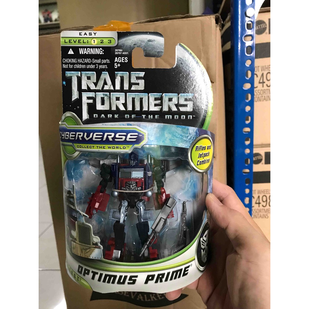 Hasbro Transformers DOTM Optimus Prime NEW | Shopee Malaysia