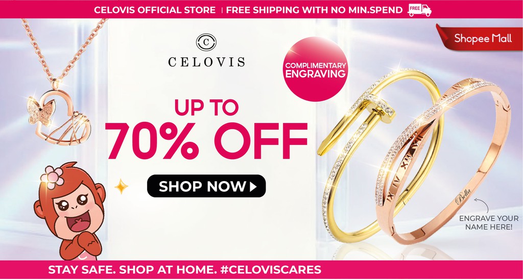 Celovis Official Store, Online Shop | Shopee Malaysia