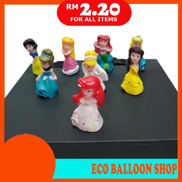 [READY STOCK] CAKE TOPPERS BIRTHDAY CAKE TOPPER MINI PRINCESS CAKE ...