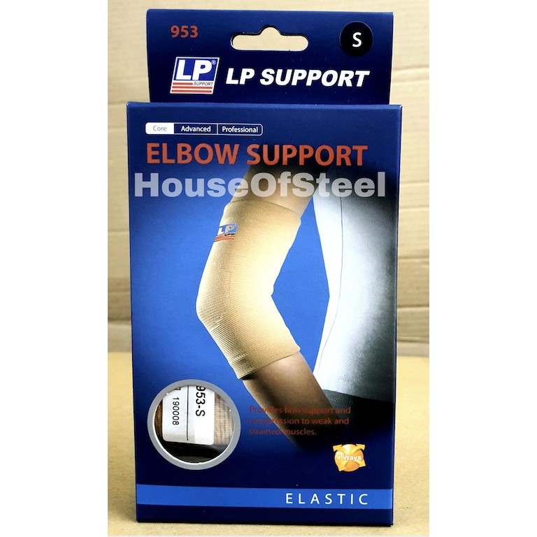 (100% Original) LP 953 Elbow Support (LP Elbow Guard) [1pc/box] [Sizes ...
