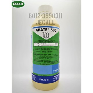BASF Abate® 500 1 Liter Mosquito Larviciding / Jentik-Jentik Nyamuk ...