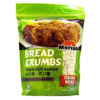 [READY STOCK] MERIAH Breadcrumbs Bread Crumbs ORIGINAL CAJUN SPICE ...