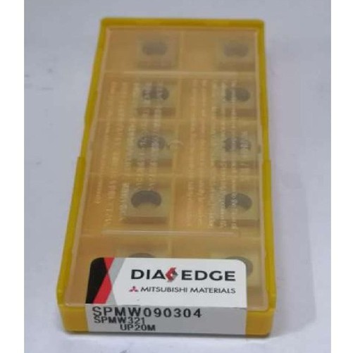 10 Pcs Mitsubishi Carbide Insert SPMW 090304 UP20M (Original) | Shopee ...