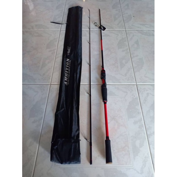 RELIX AMBITION SPINNING ROD | Shopee Malaysia