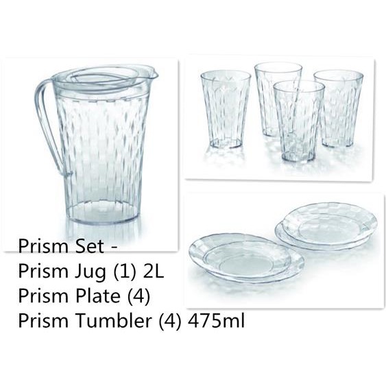Tupperware Prism Set OR Loose | Shopee Malaysia