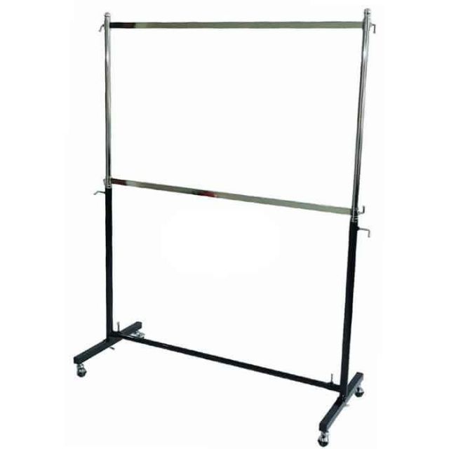 1018 square bar double layer stand (taiwan) | Shopee Malaysia