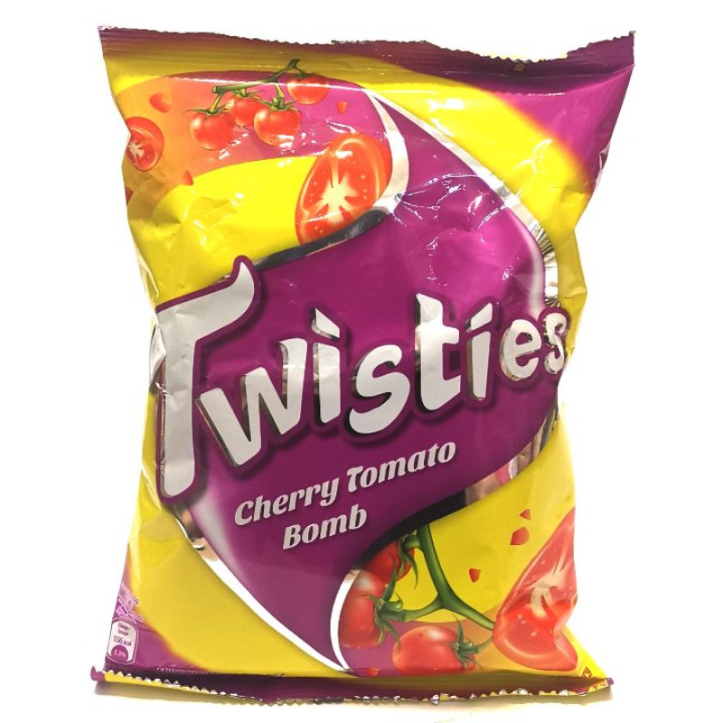 TWISTIES SNACK CHERRY TOMATO FLAVOUR 60GM | Shopee Malaysia