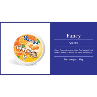Darry's Fancy Candy Sweets with Glucose Mix Fruits Strawberry ...