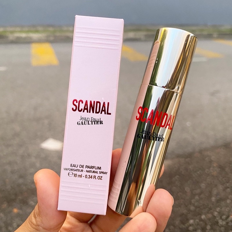 [ORIGINAL] JPG SCANDAL EDP SPRAY 10ML | Shopee Malaysia