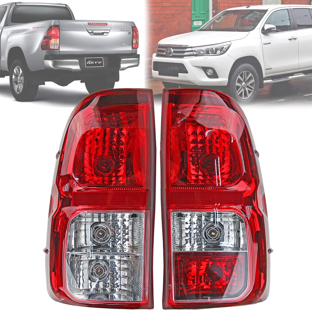 Toyota Hilux REVO 2015-2020 Rear Tail Light Tail Lamp Lampu Belakang ...