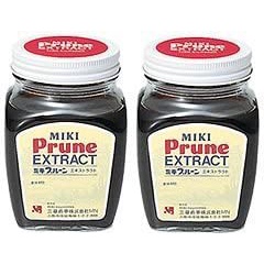 MIKI Prune Extract [Set of 2] Made in Japan Directly from Japan ...