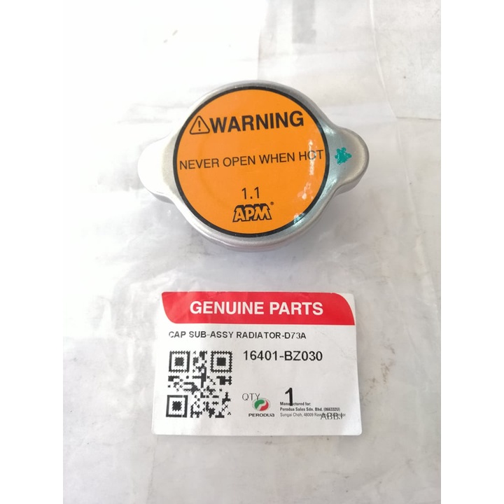 ORIGINAL PERODUA MYVI VIVA AXIA BEZZA PERSONA EXORA APM 1.1 RADIATOR ...