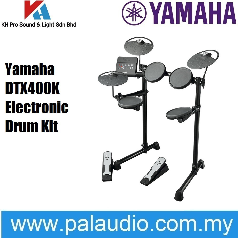 YAMAHA DTX400K Electronic Drum Kit | Shopee Malaysia