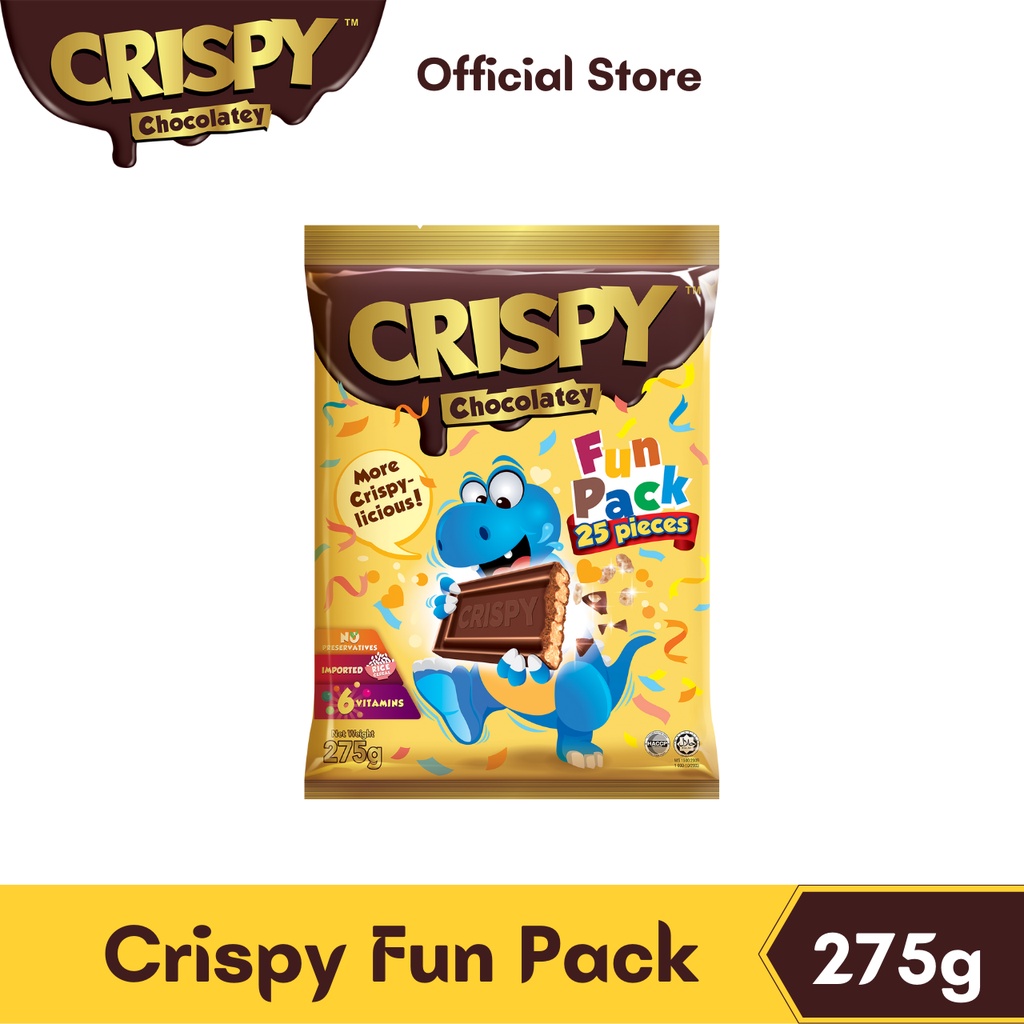 Crispy Fun Pack 275g | Shopee Malaysia