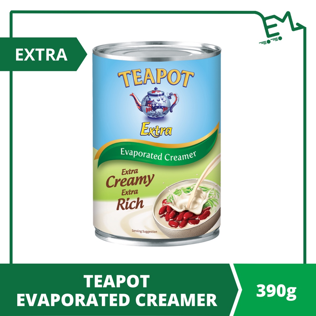 TEAPOT Extra Evaporated Creamer 390g | Shopee Malaysia