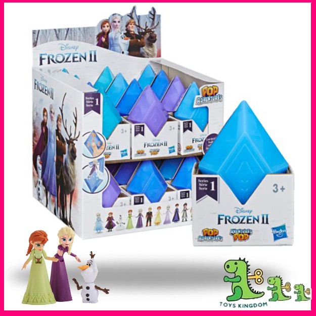 Disney Frozen 2 Pop Up Surprise Blind Bags Series 1(Blind Box with ...
