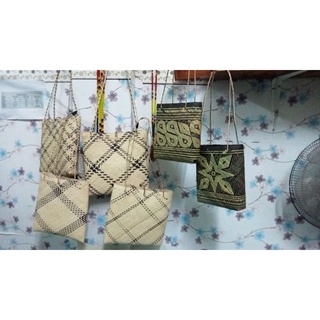 Beg bahu Rotan di erbuat daripada rotan | Shopee Malaysia