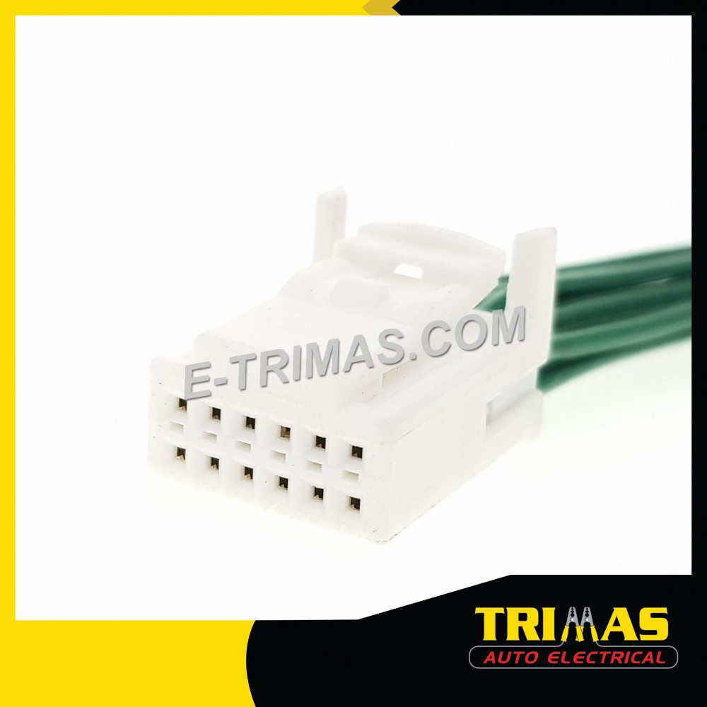 Digital clock jam dinding clock 12 Pin Clock Spring Socket Connector ...