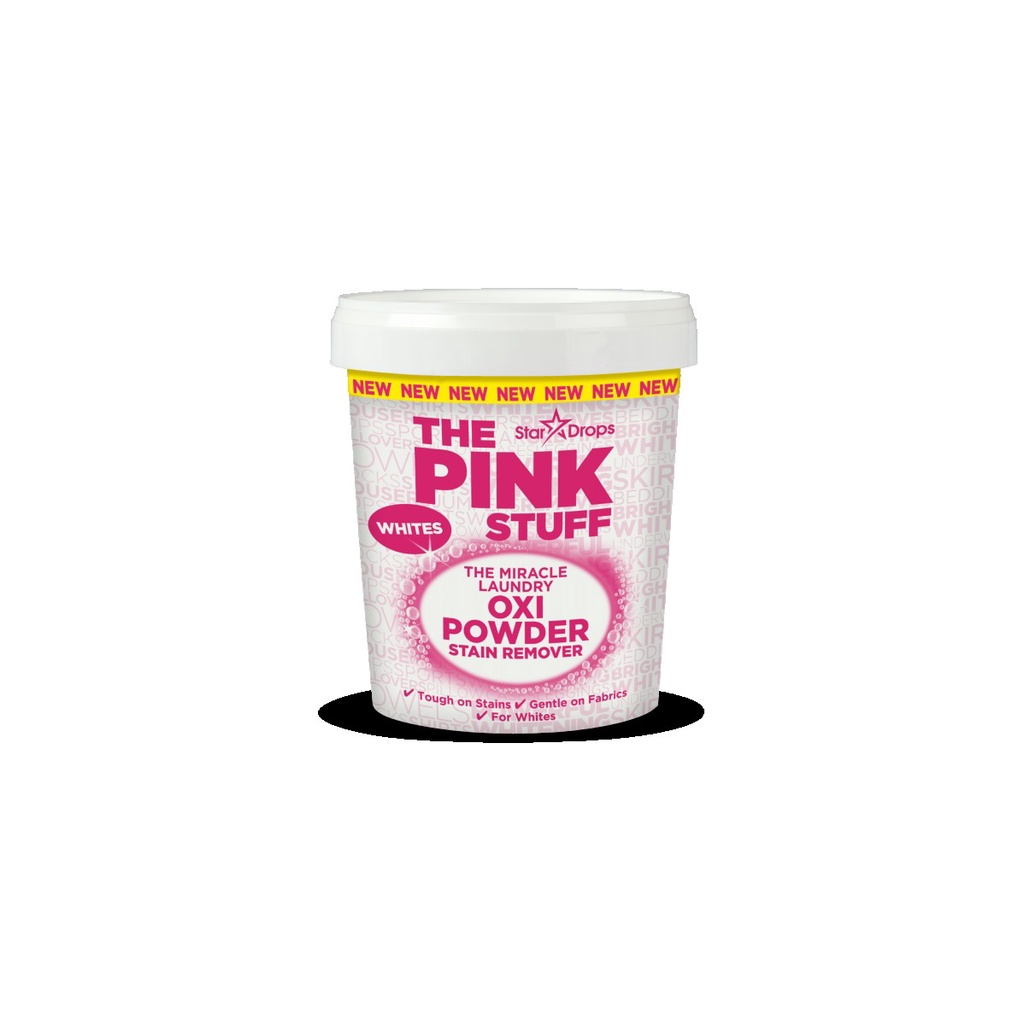 The Pink Stuff - The Miracle Laundry Oxi Powder Stain Remover for ...