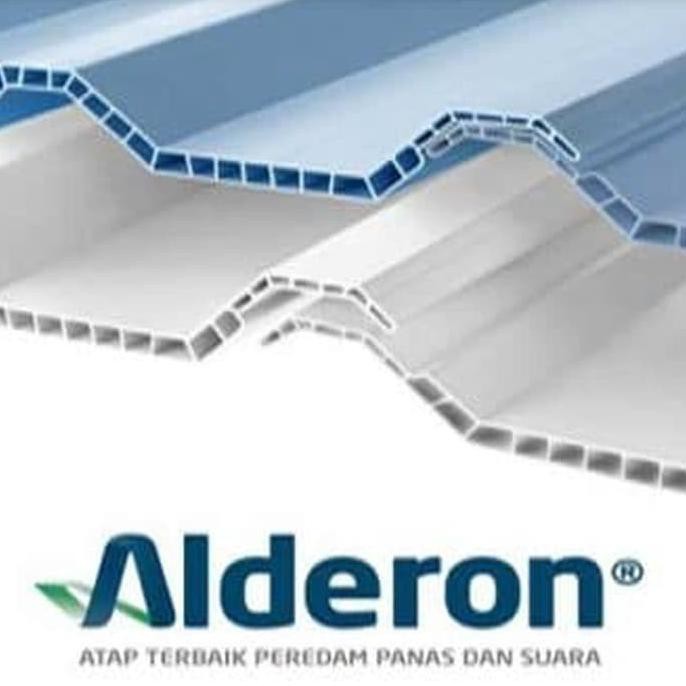 Original Upvc Alderon Roof 10 mm Semi-Transparent X 4.5 Meters | BeeCost