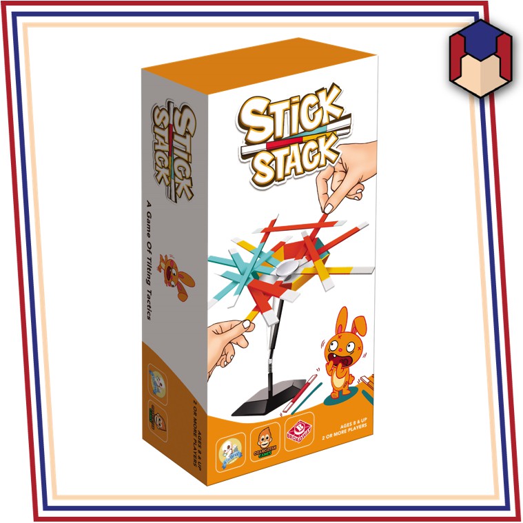 STICK STACK BOARD GAME [ORIGINAL] | Shopee Malaysia