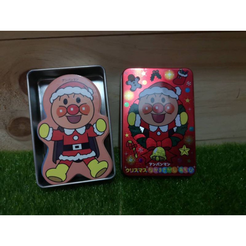 Anpanman Characters Cards Christmas set with Metal Box | Shopee Malaysia