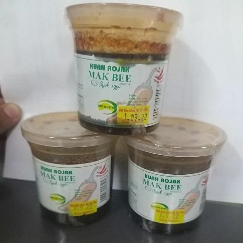kuah rojak mak bee combo 3 pieces (600g) | Shopee Malaysia